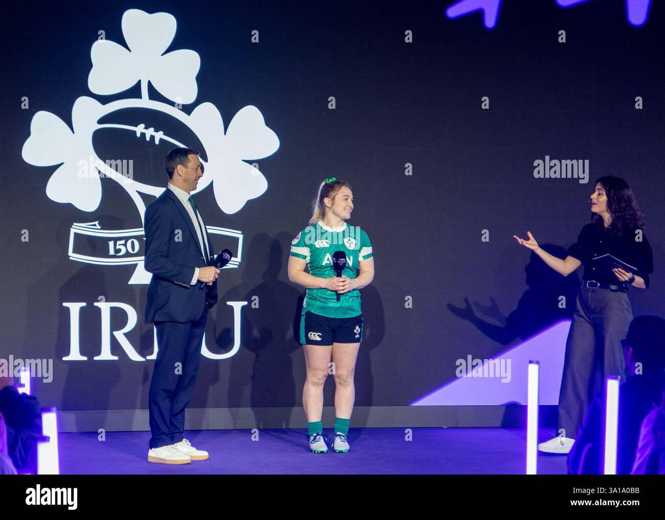 London, UK. 7th Mar, 2025. Scott Bemand & Neve Jones at the Guinness ...