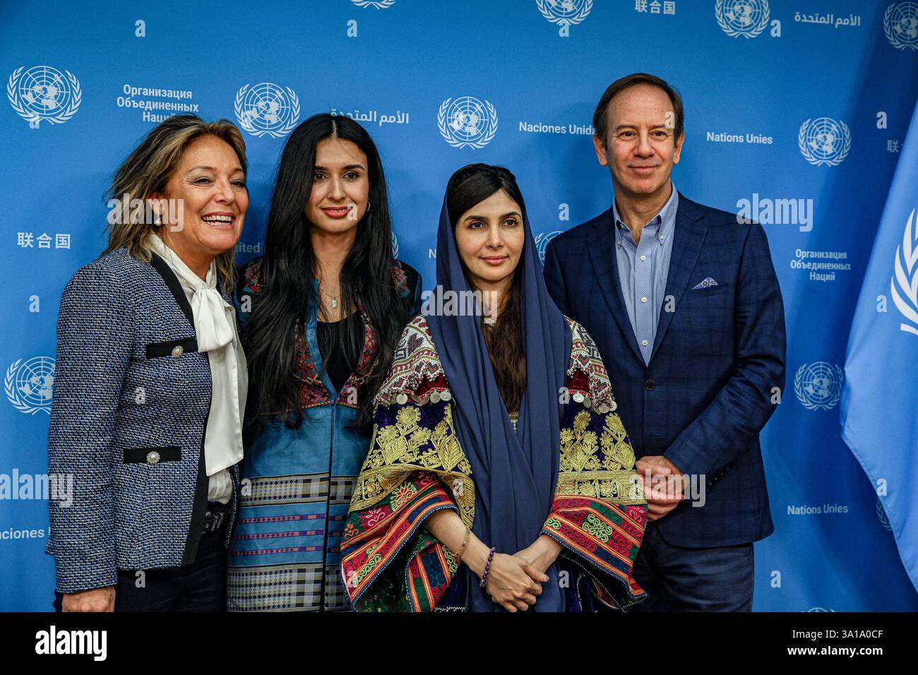 New York, New York, USA. 7th Mar, 2025. YASMINE SHERIF, Executive ...