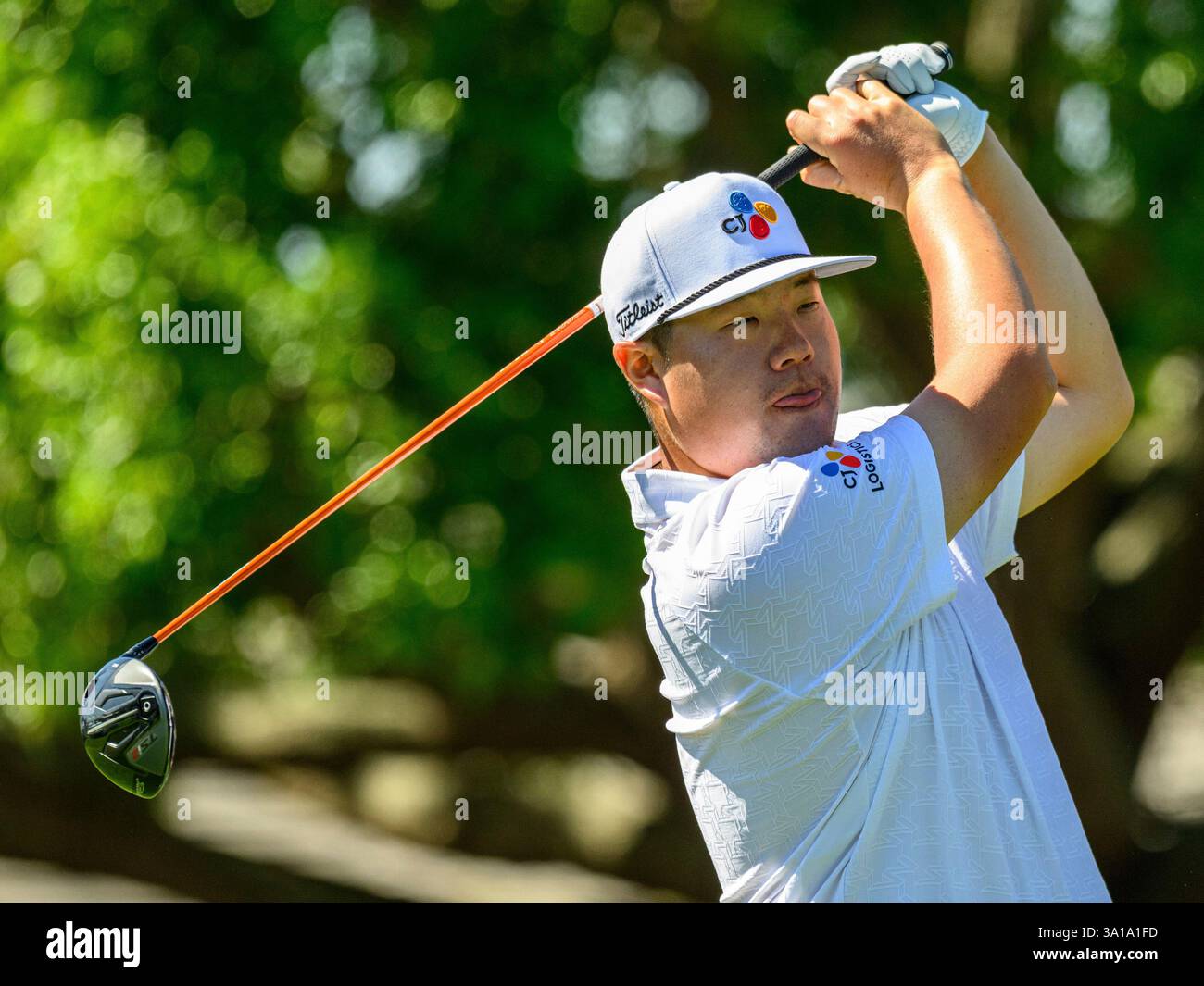 March 7, 2025: Sungjae Im of Korea on the 1st during second round of the Arnold Palmer ...