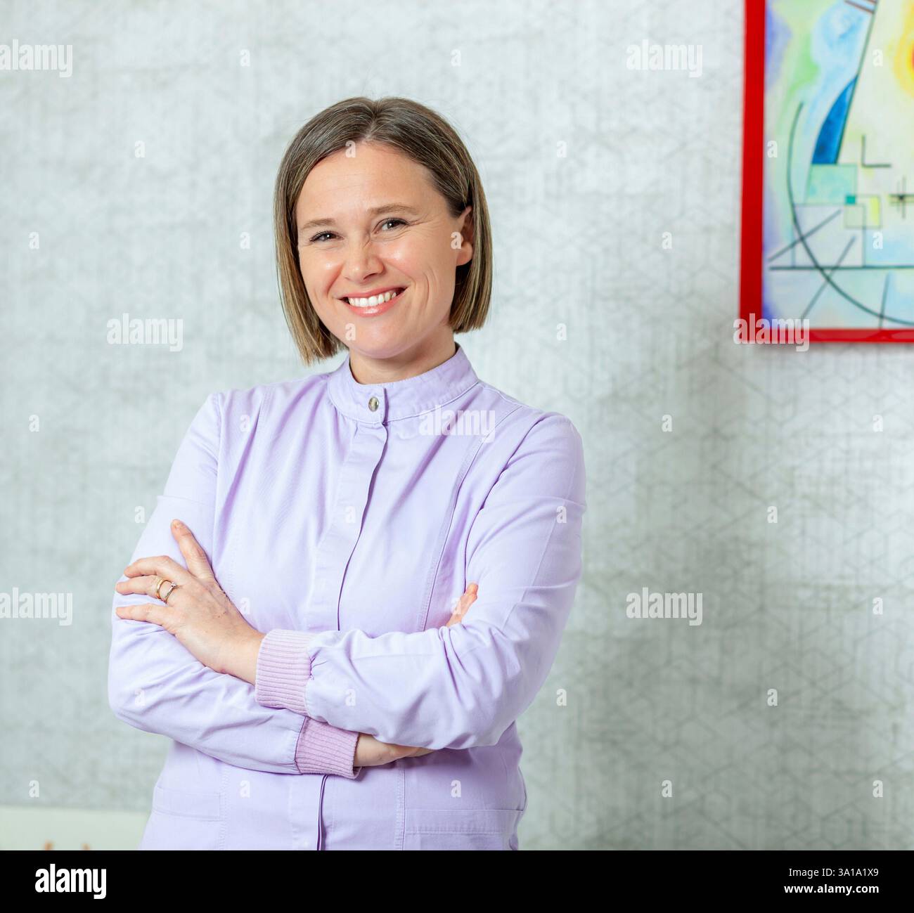 Professionalism in the workplace hi-res stock photography and images ...