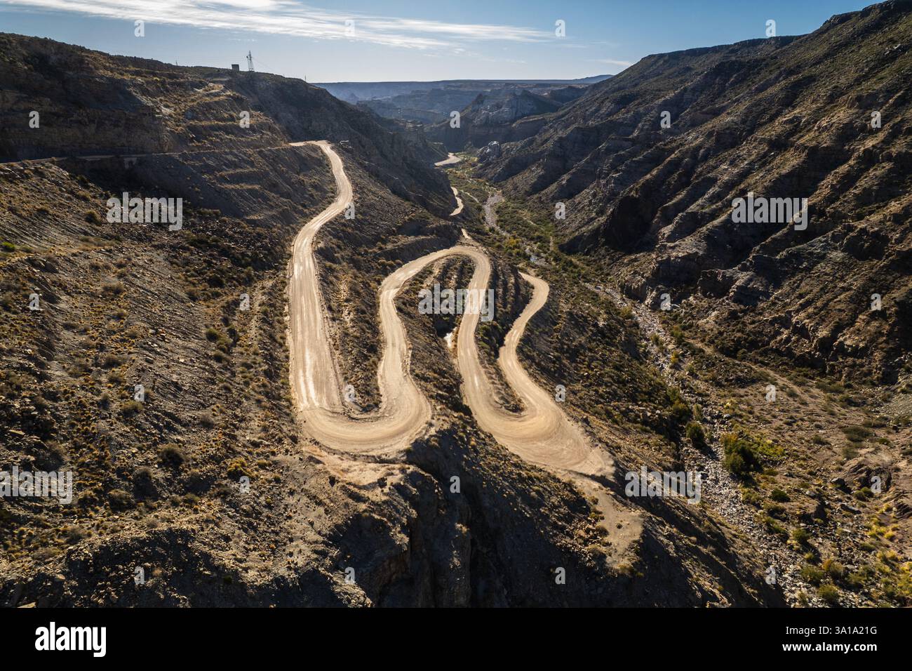 The gorgeous Atuel river canyon in Mendoza Argentina Stock Photo - Alamy