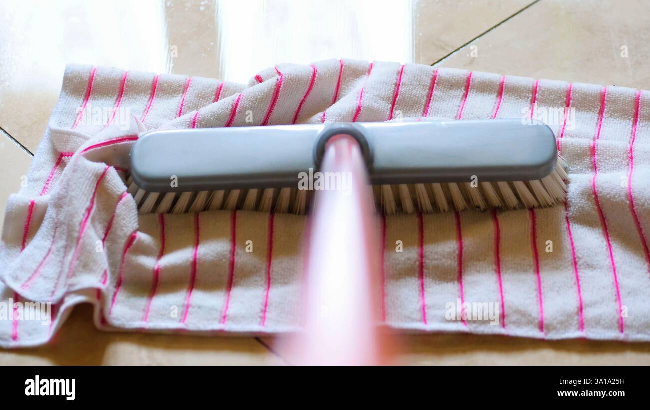 Close up mop microfibre cloth hi-res stock photography and images - Alamy