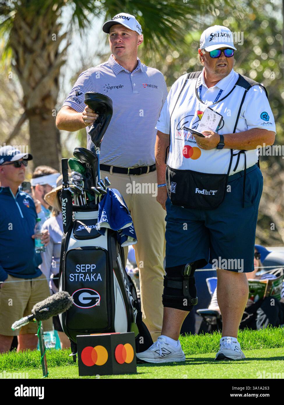 March 7, 2025: Sepp Straka of Austria on the 10th tee during second ...