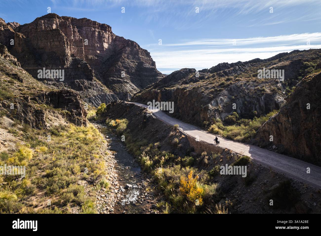 The gorgeous Atuel river canyon in Mendoza Argentina Stock Photo - Alamy