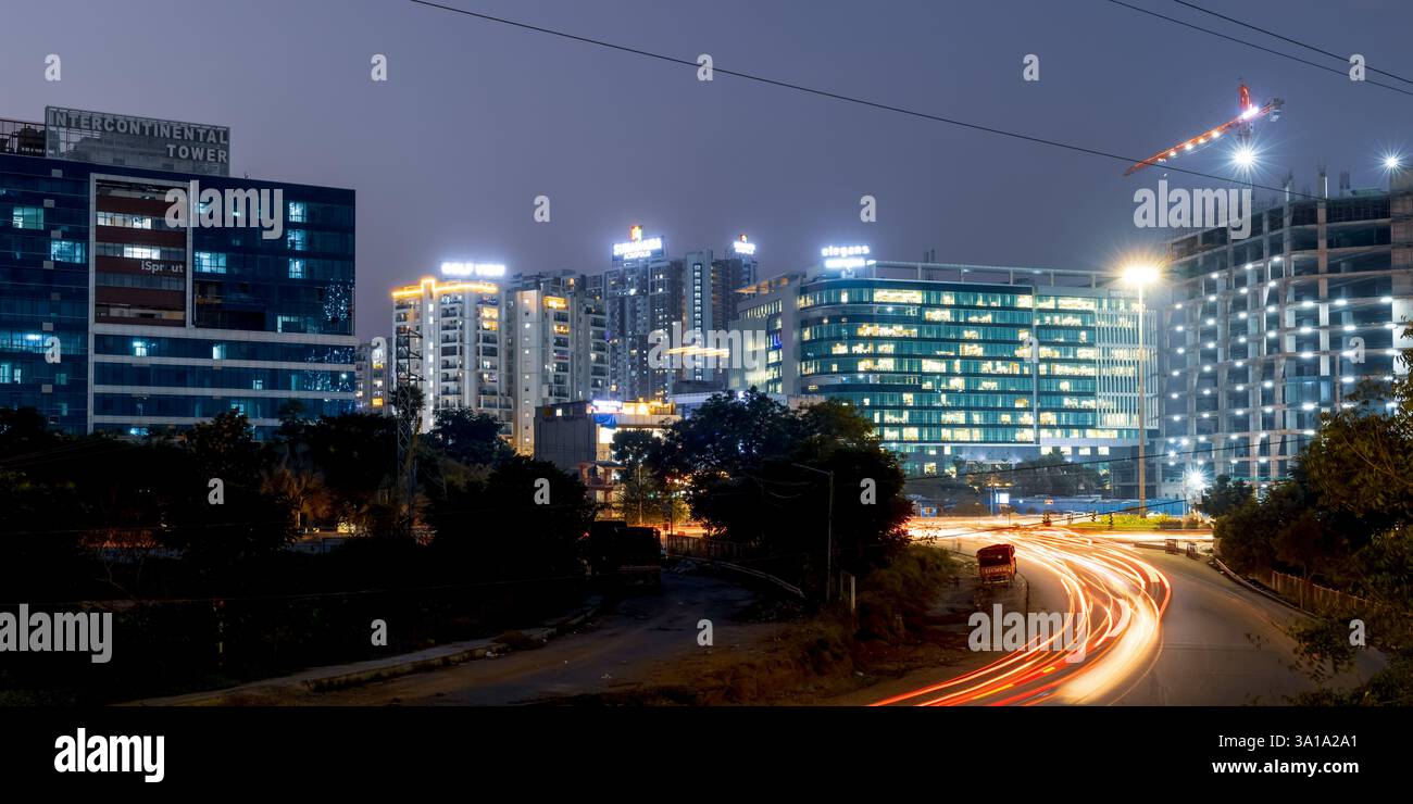 Vijayawada, Andhra Pradesh, INDIA -October 30, 2022 : Flyover called ...