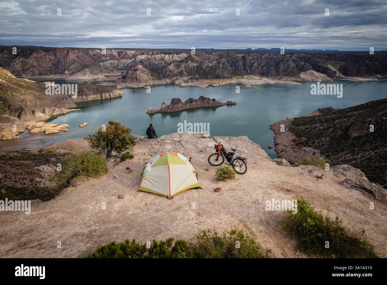 The gorgeous Atuel river canyon in Mendoza Argentina Stock Photo - Alamy