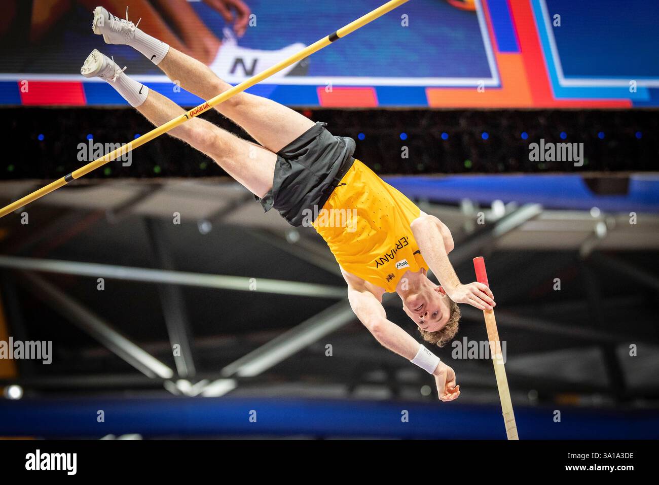 - European Athletics Indoor Championships 2025 am 07.03.25 in der Omnisport Arena in Apeldoorn ...