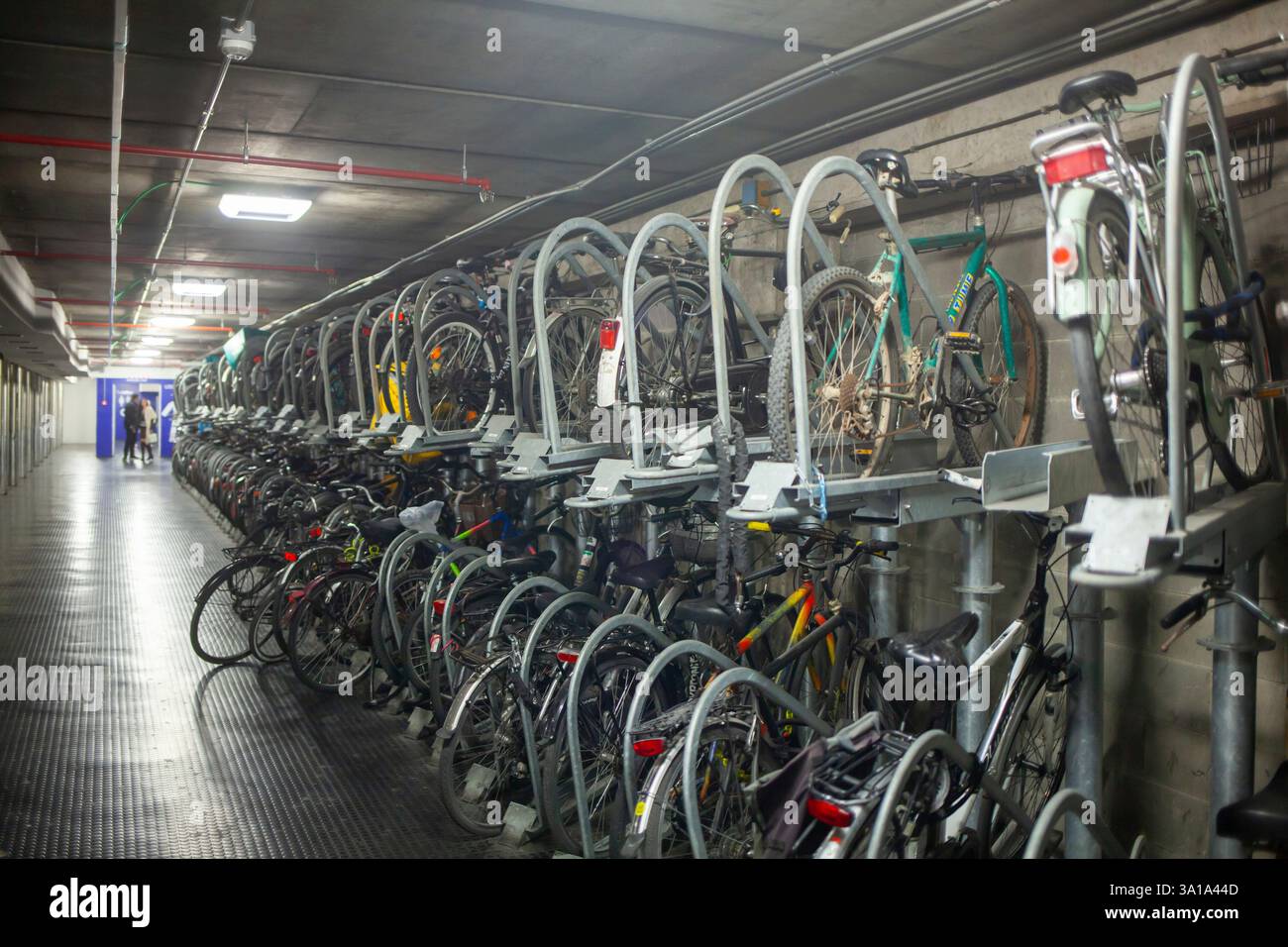 Underground cycle parking hi-res stock photography and images - Alamy