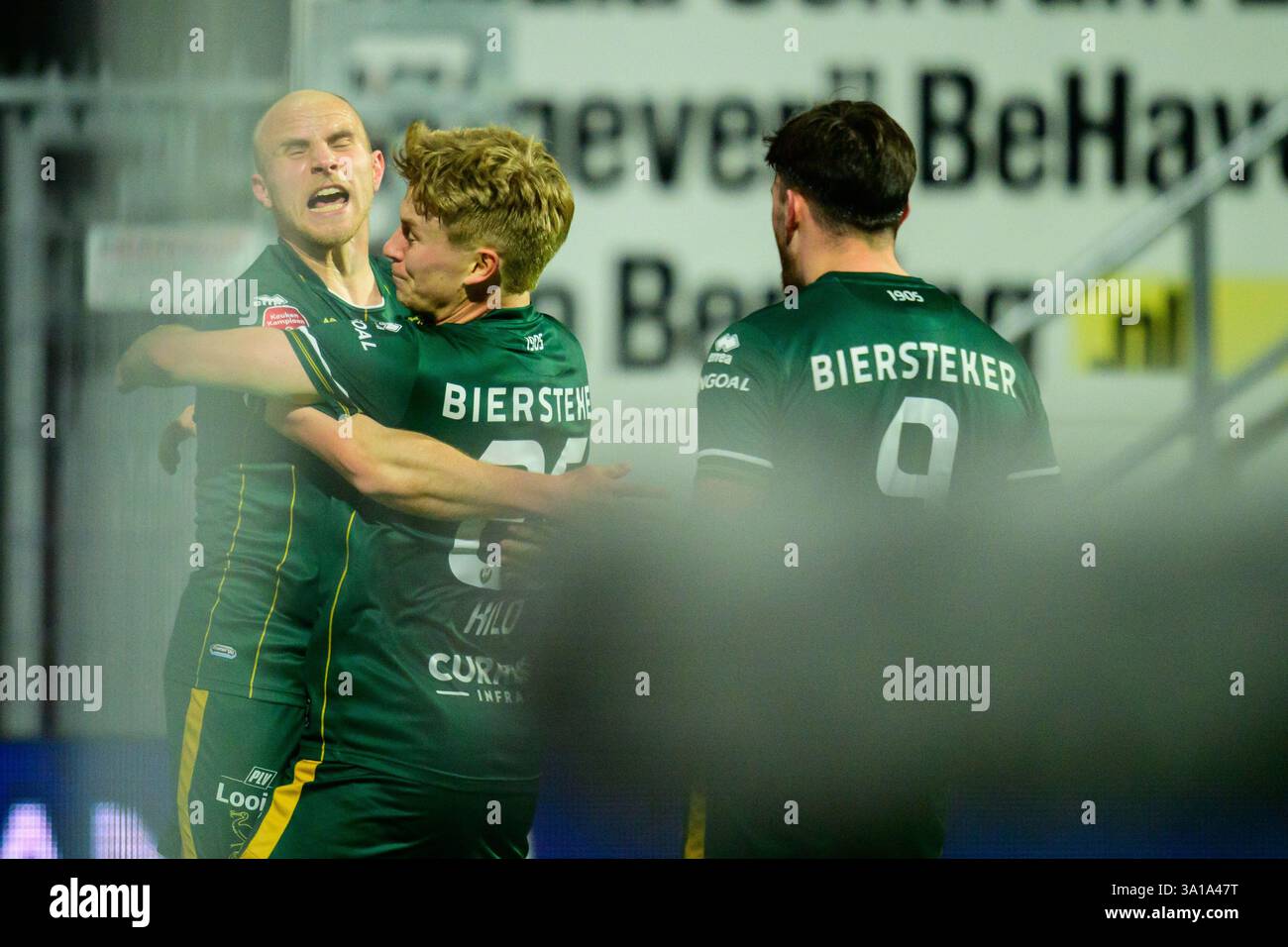 Emmen, Netherlands. 07th Mar, 2025. EMMEN, Stadium Oude Meerdijk, 07-03-2025, season 2024/2025 ...