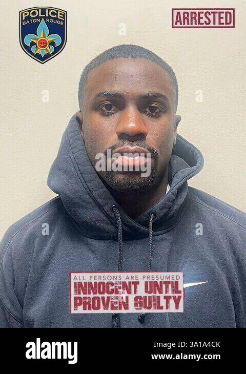 This photo provided by the Baton Rouge Police Department shows Caleb ...