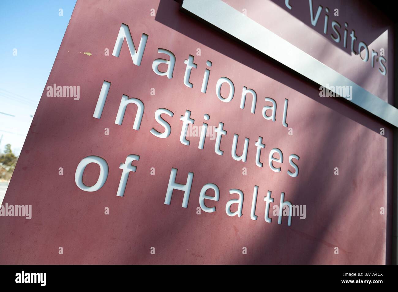 Washington, United States. 07th Mar, 2025. The National Institutes of ...