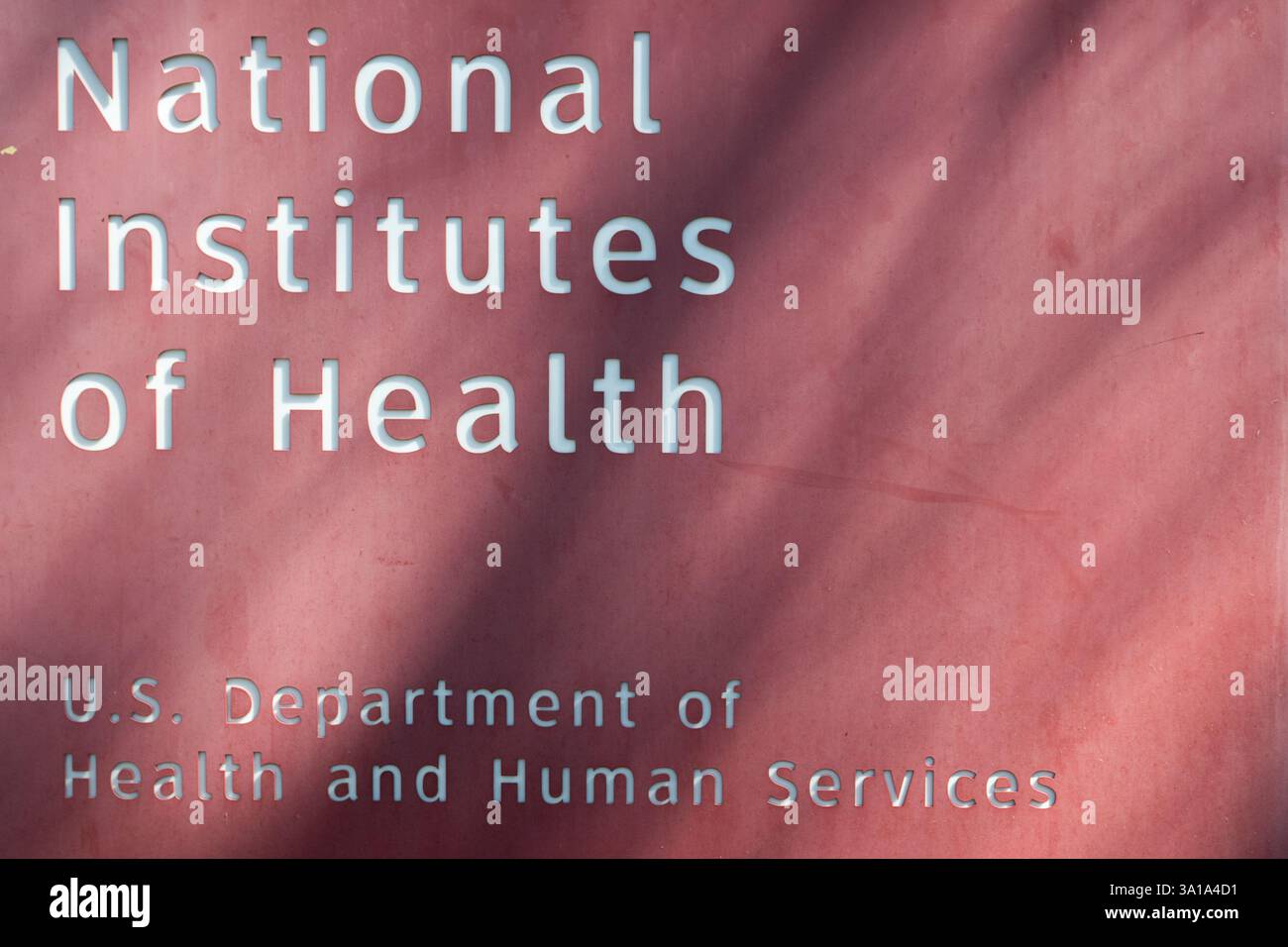 The National Institutes of Health (NIH) Building in Bethesda, MD on ...