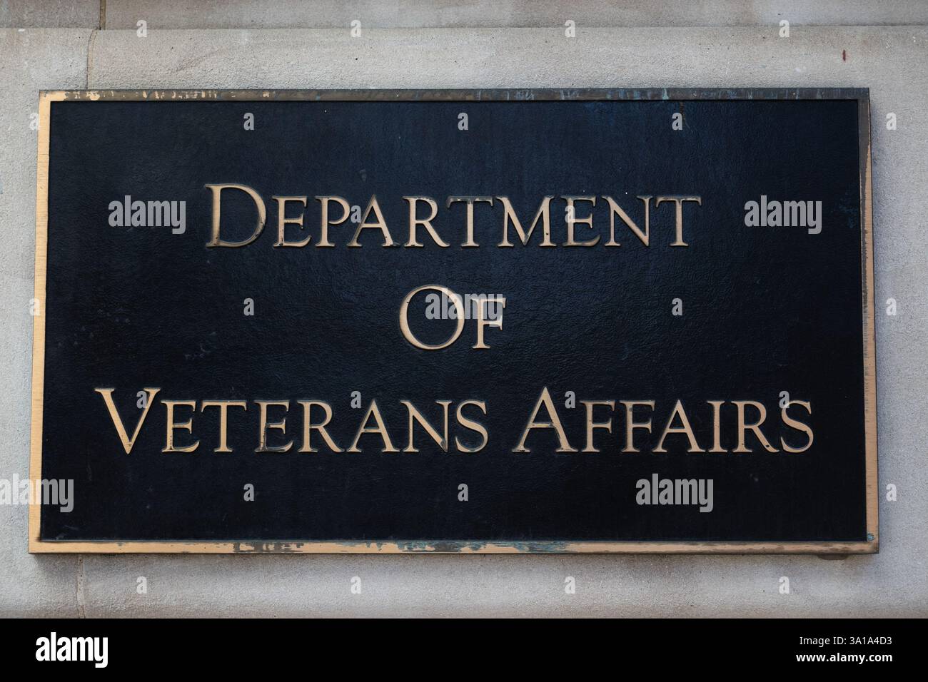 Washington, United States. 07th Mar, 2025. The Department of Veterans ...