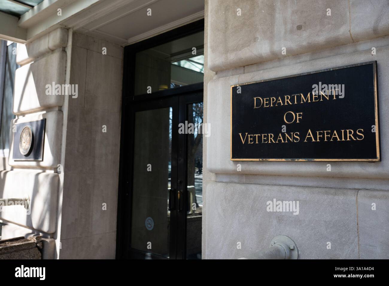 Washington, United States. 07th Mar, 2025. The Department of Veterans ...