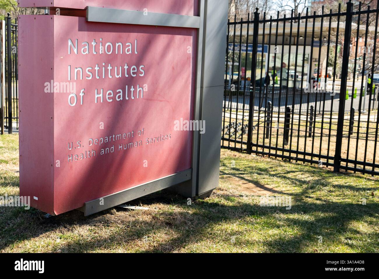 Washington, United States. 07th Mar, 2025. The National Institutes of ...
