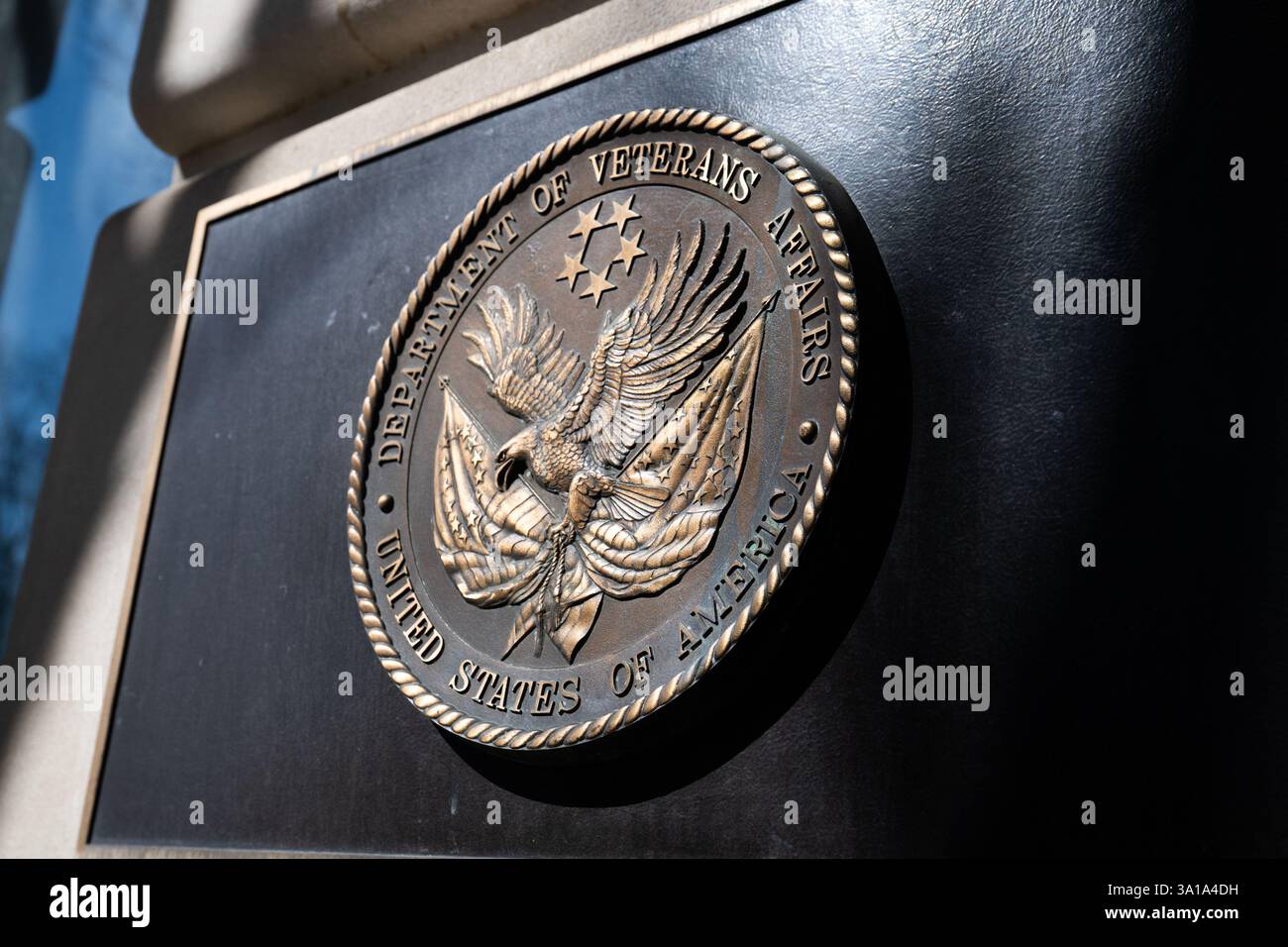 Washington, United States. 07th Mar, 2025. The Department of Veterans ...