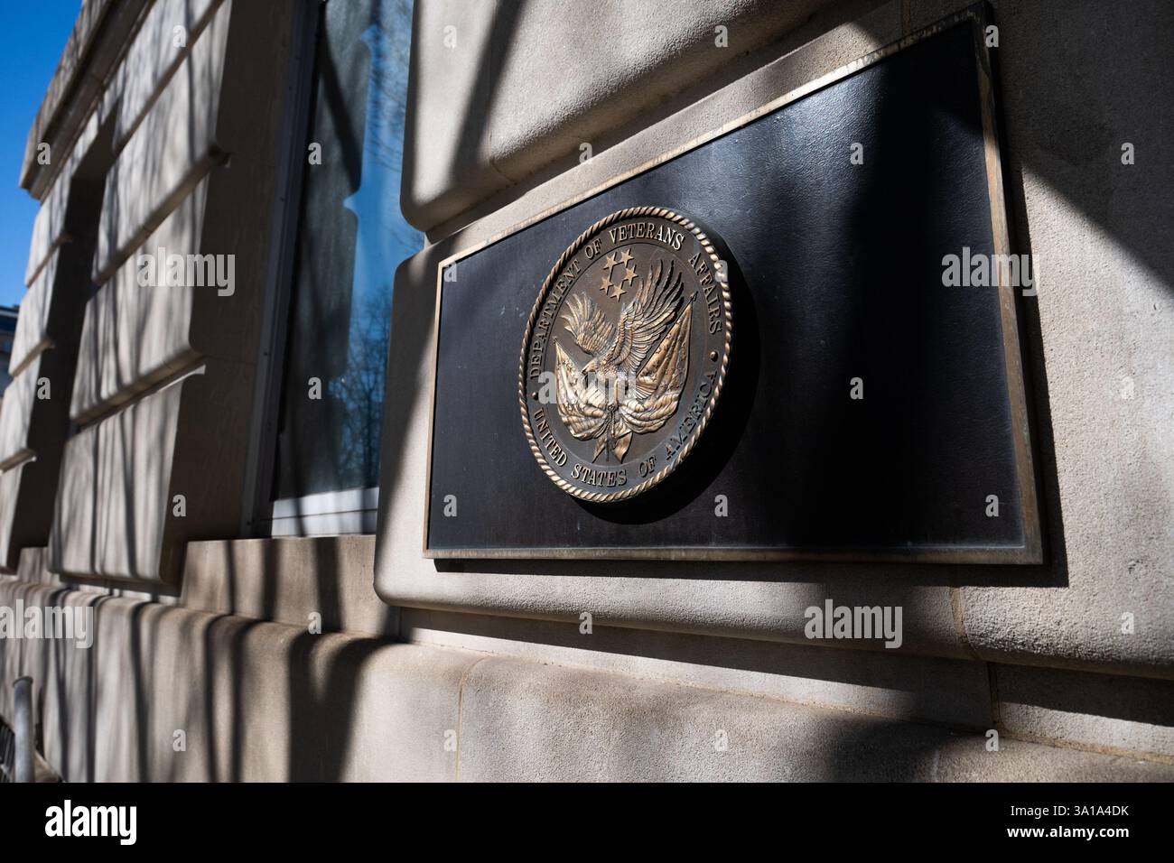 Washington, United States. 07th Mar, 2025. The Department of Veterans ...