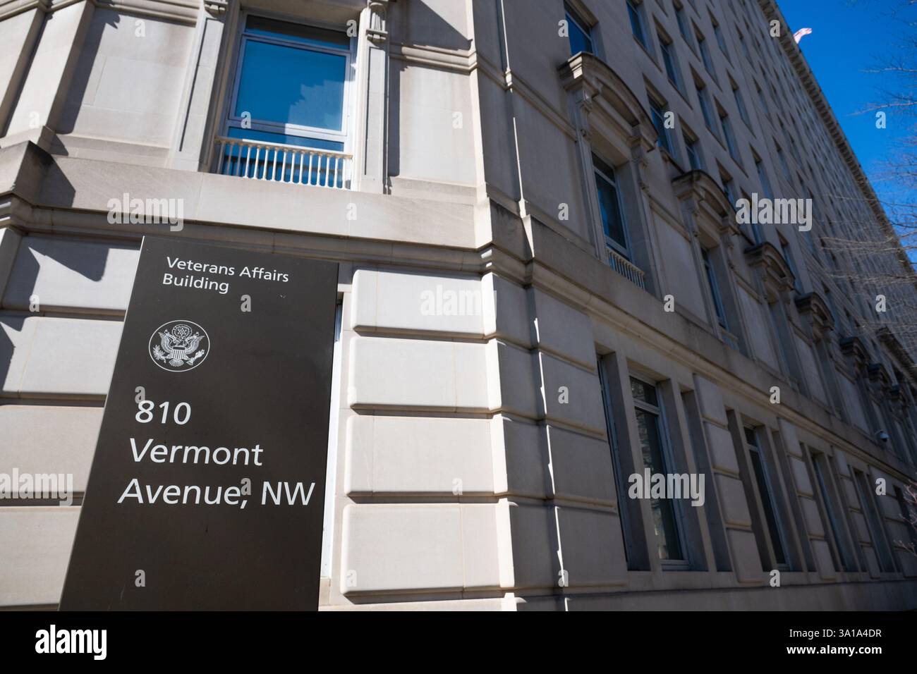 Washington, United States. 07th Mar, 2025. The Department of Veterans ...