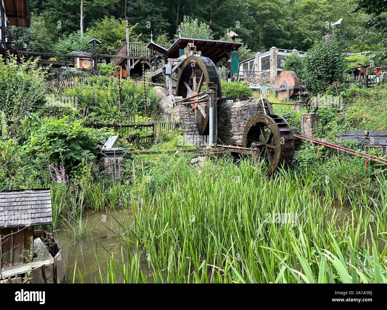 Watermills hi-res stock photography and images - Alamy