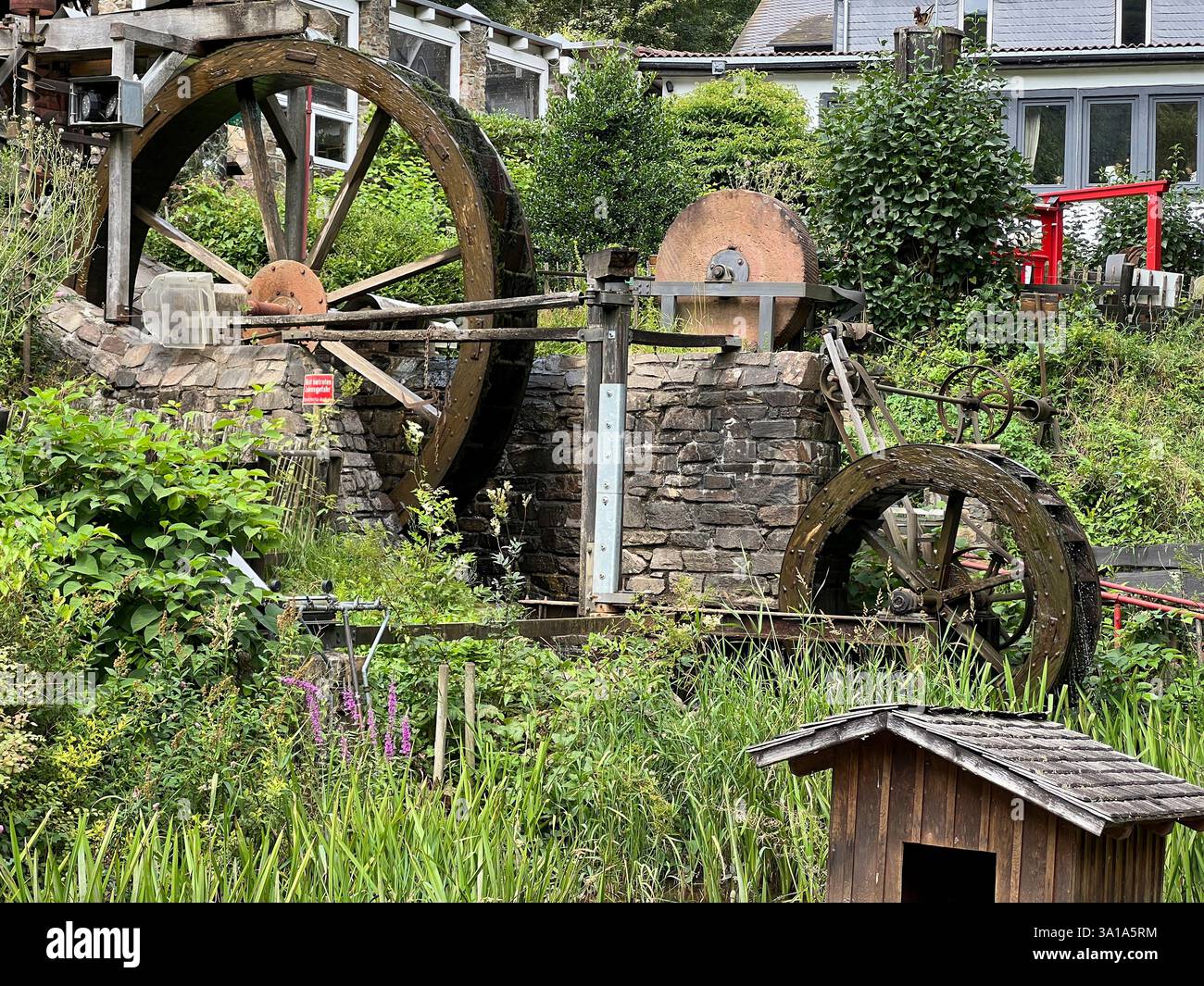 Watermills hi-res stock photography and images - Alamy