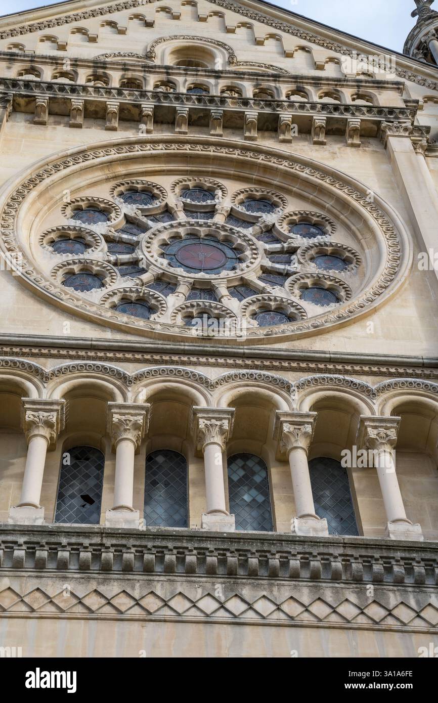 Intricate architectural details of a historical building featuring a ...