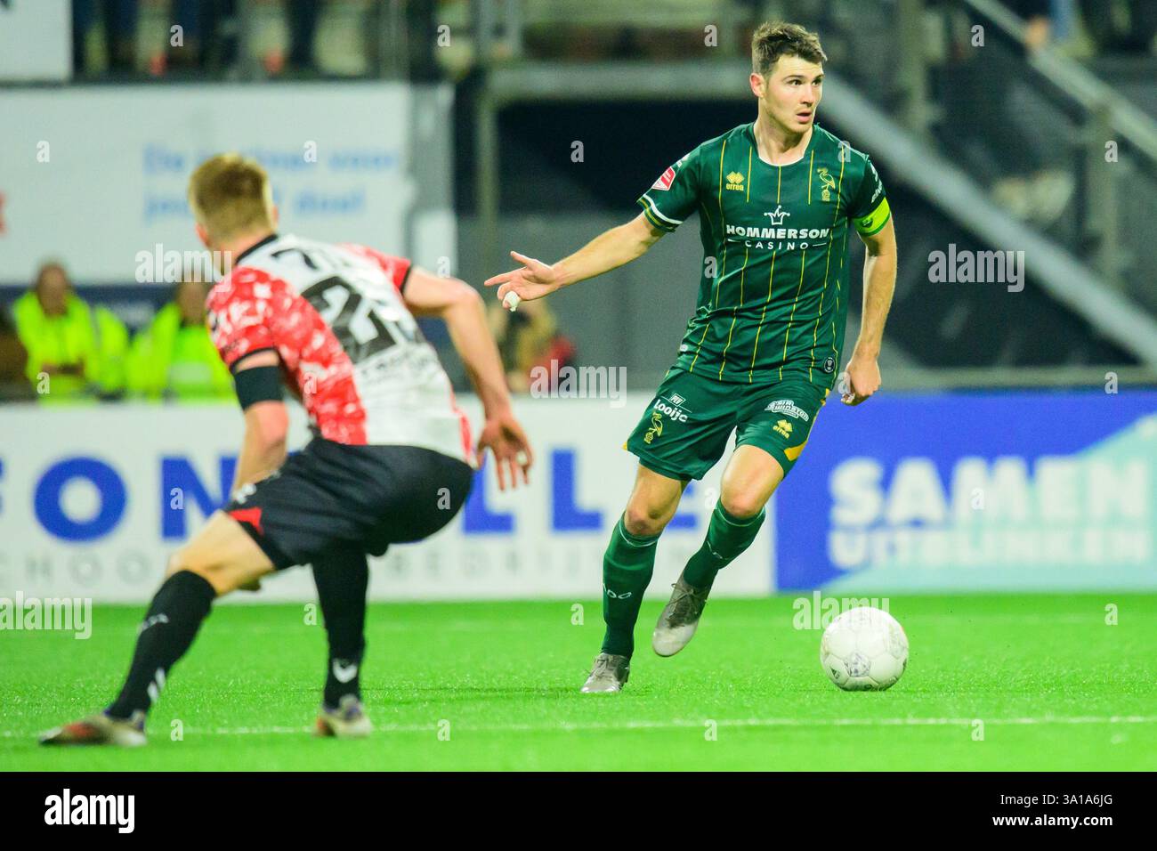 EMMEN, Stadium Oude Meerdijk, 07-03-2025 , season 2024 / 2025 , Dutch Keuken Kampioen Divisie ...