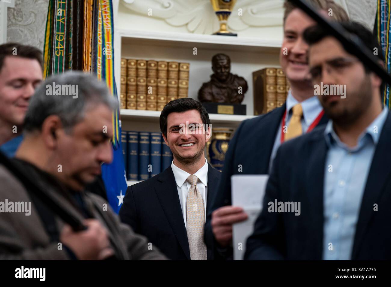 Washington, United States Of America. 06th Mar, 2025. Michael Boulos ...