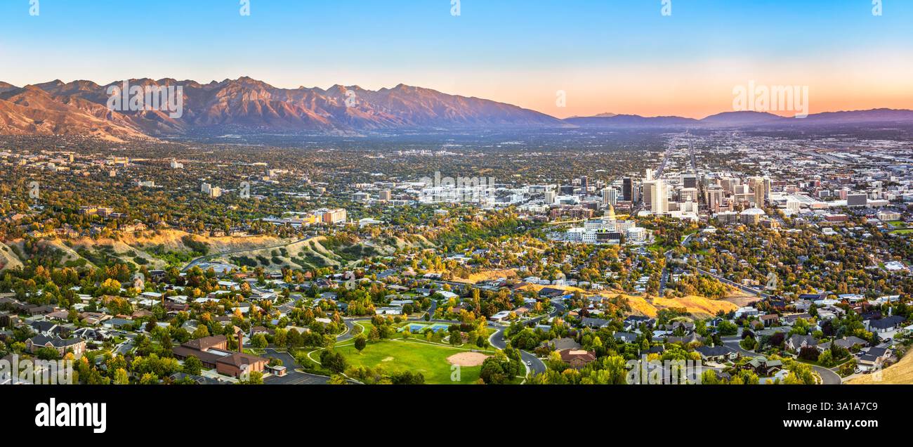 Salt lake city local government hi-res stock photography and images - Alamy