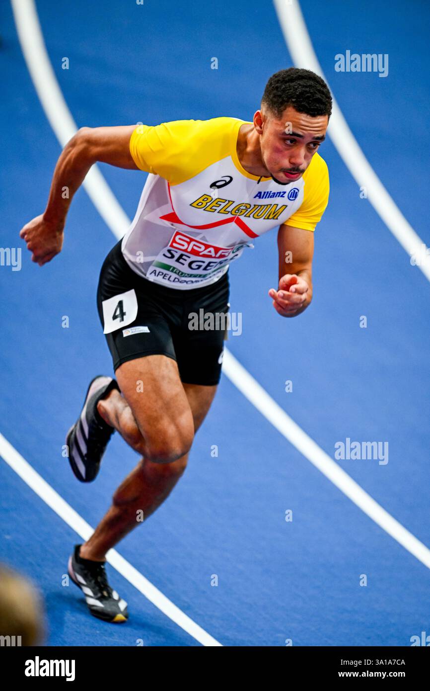 Apeldoorn, Netherlands. 07th Mar, 2025. Belgian Daniel Segers pictured ...