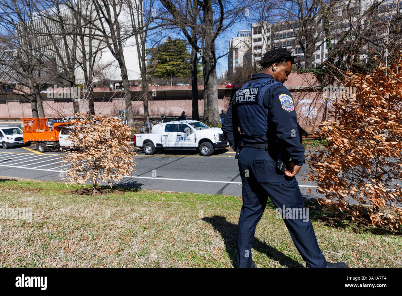 Washington, United States. 07th Mar, 2025. DC municipal workers and ...