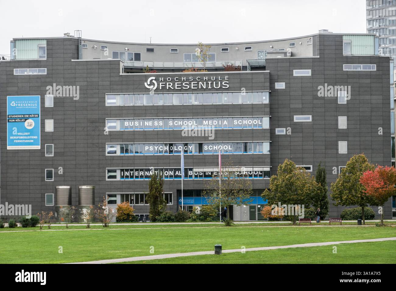 private Fresenius University of Applied Sciences in Mediapark, North ...