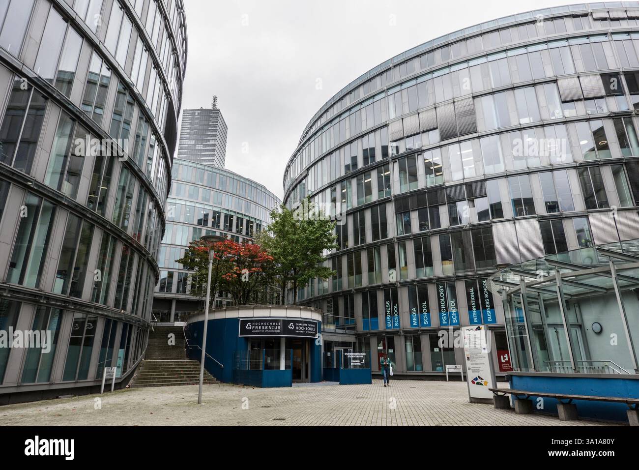 private Fresenius University of Applied Sciences in Mediapark, North Rhine-Westphalia, Germany ...