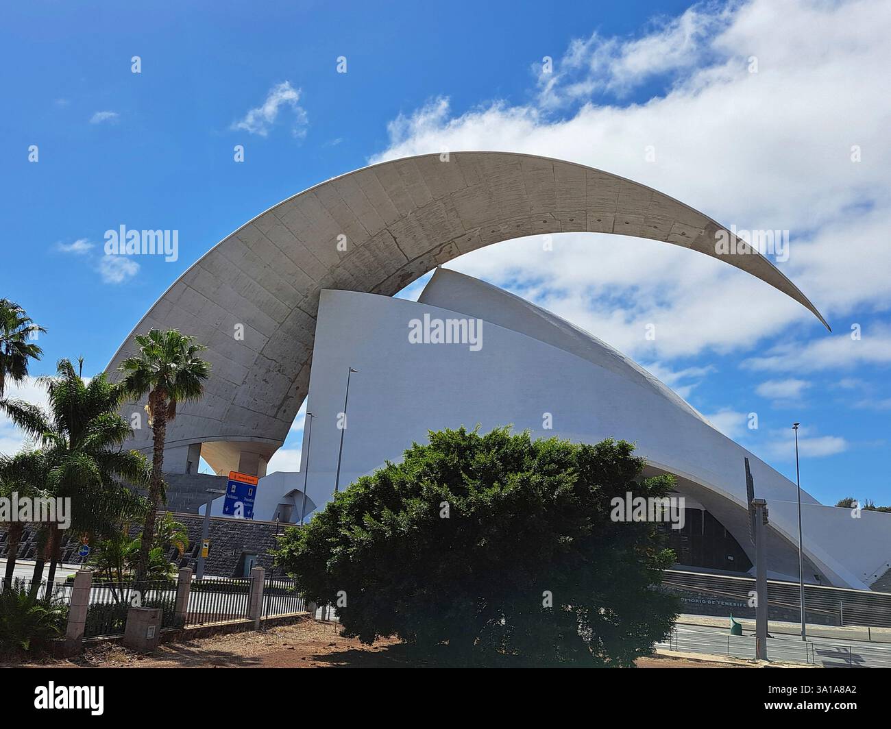 Auditorio adan martn menis hi-res stock photography and images - Alamy