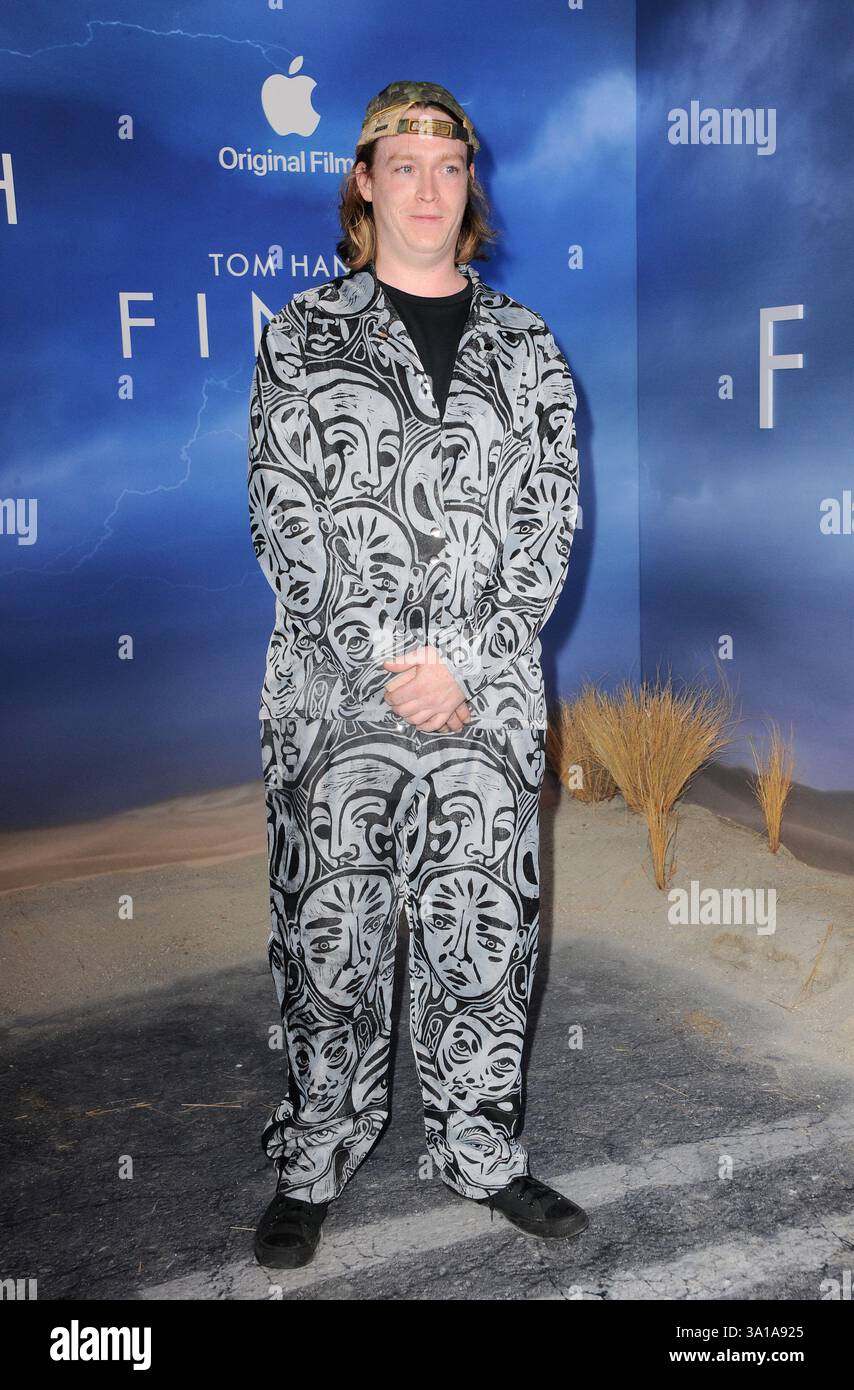 Caleb Landry Jones at the Apple Original Films' premiere of 'Finch ...
