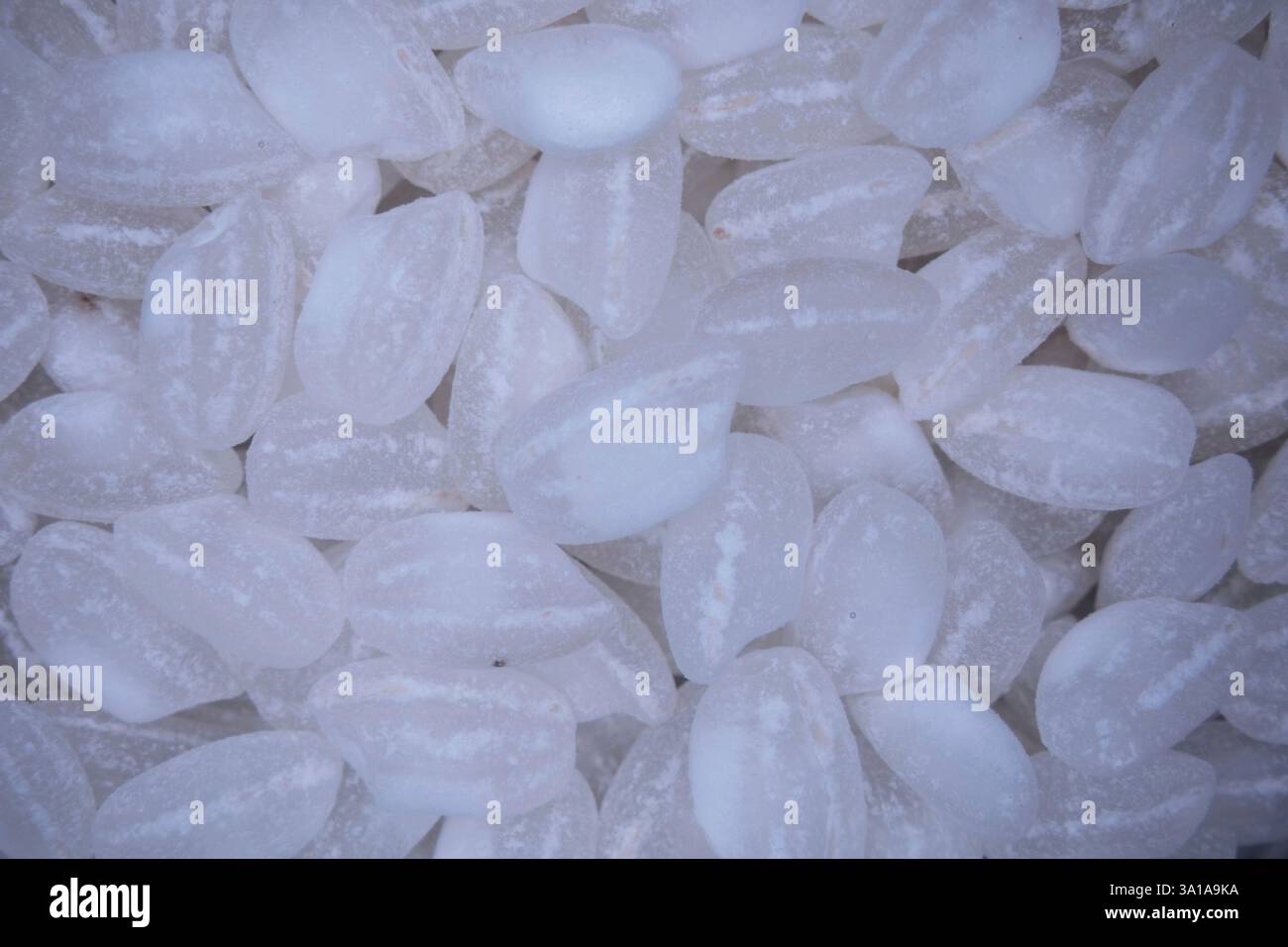 withe milk grain rice an a plate Stock Photo - Alamy