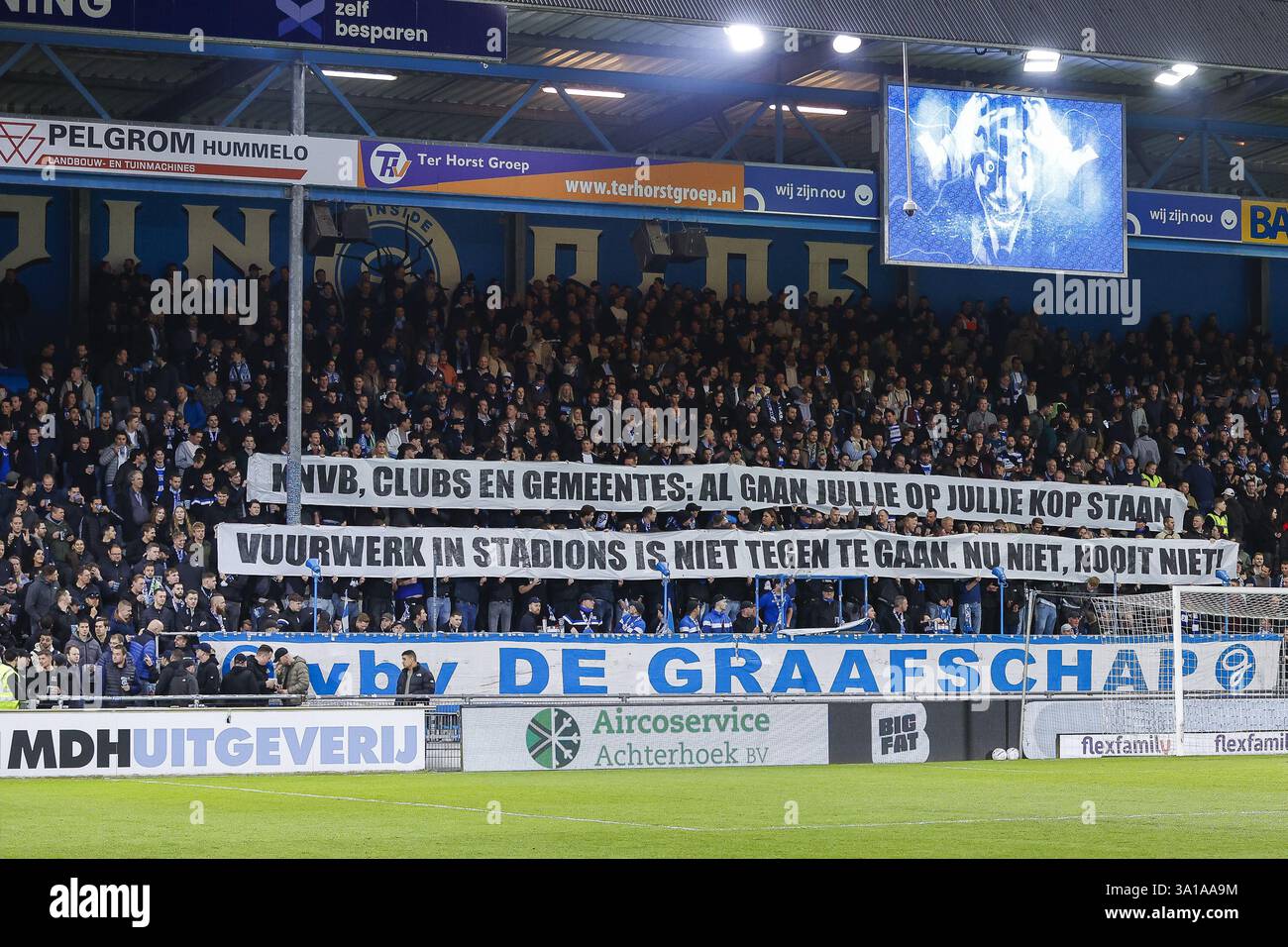 DOETINCHEM, Stadium De Vijverberg, 07-03-2025 , season 2024 / 2025 ...