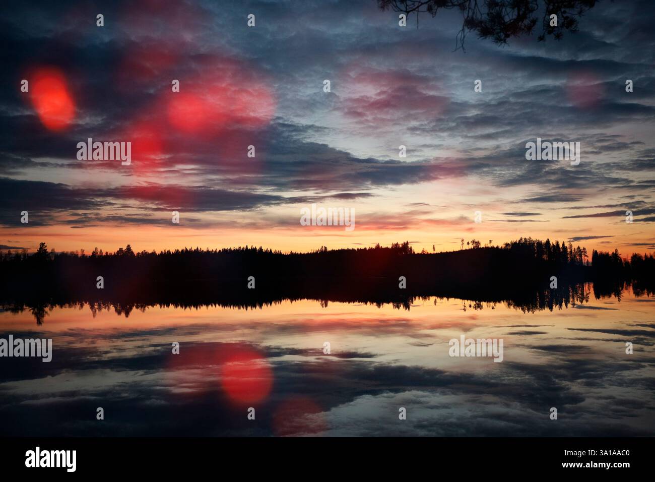 Smooth sunset hi-res stock photography and images - Alamy