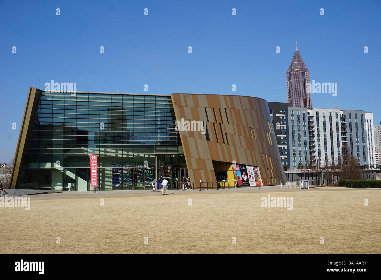 Facade national center civil hi-res stock photography and images - Alamy