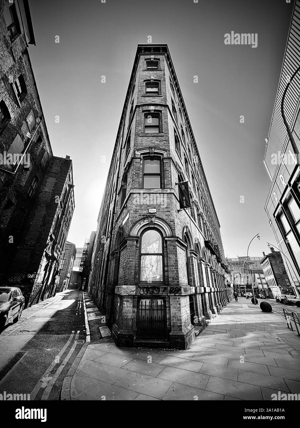 Triangular shaped building hi-res stock photography and images - Alamy