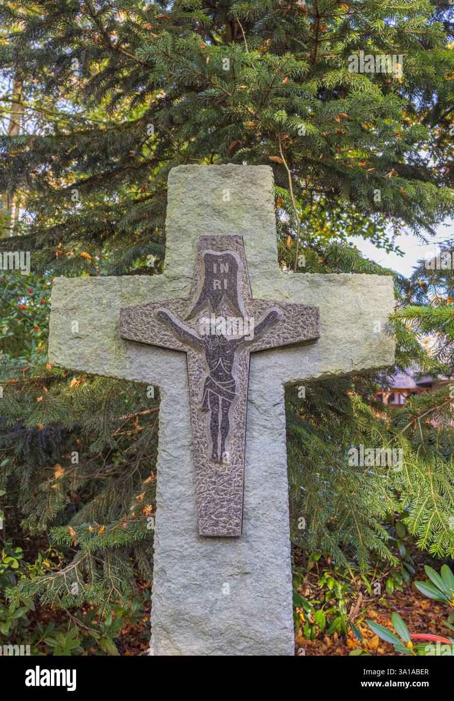 Decorative large cross Stock Photo - Alamy