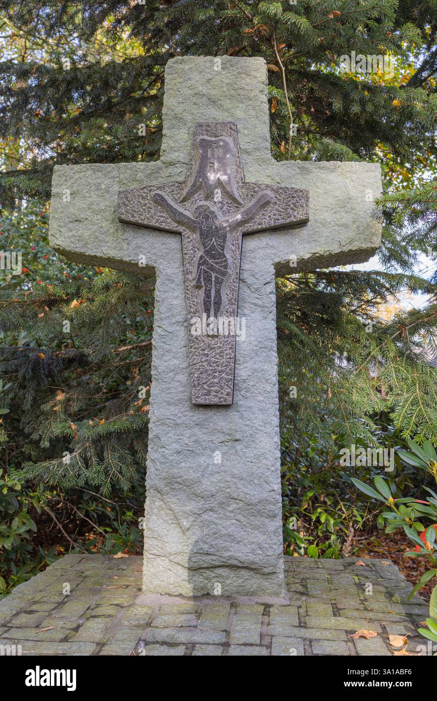 Decorative large cross Stock Photo - Alamy