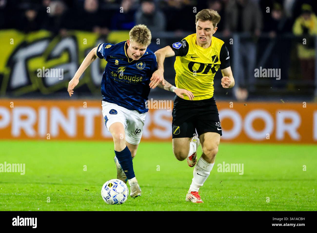 BREDA, 07-03-2025, Stadium Rat Verlegh, season 2024/2025, Dutch ...