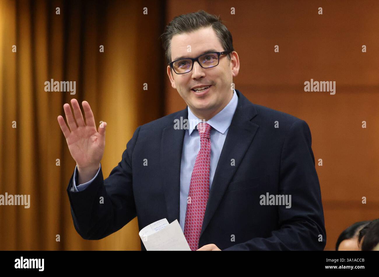 Ottawa, Canada. 03rd Oct, 2024. Minister of Citizens' Services Terry ...