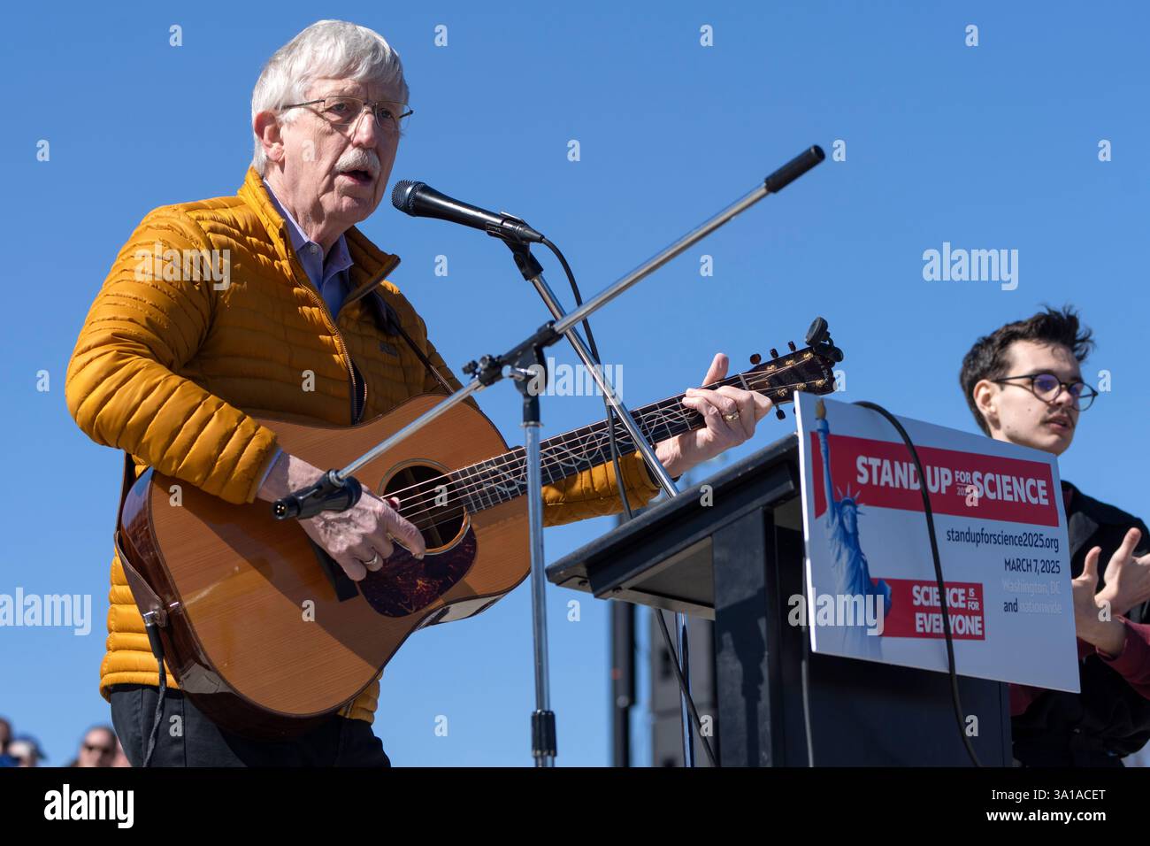 Francis Collins, the former National Institutes for Health (NIH ...
