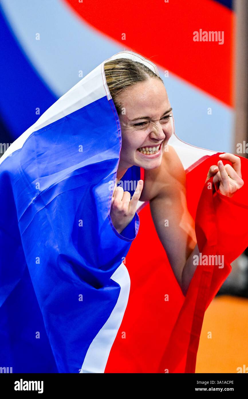 Apeldoorn, Netherlands. 07th Mar, 2025. French Agathe Guillemot ...
