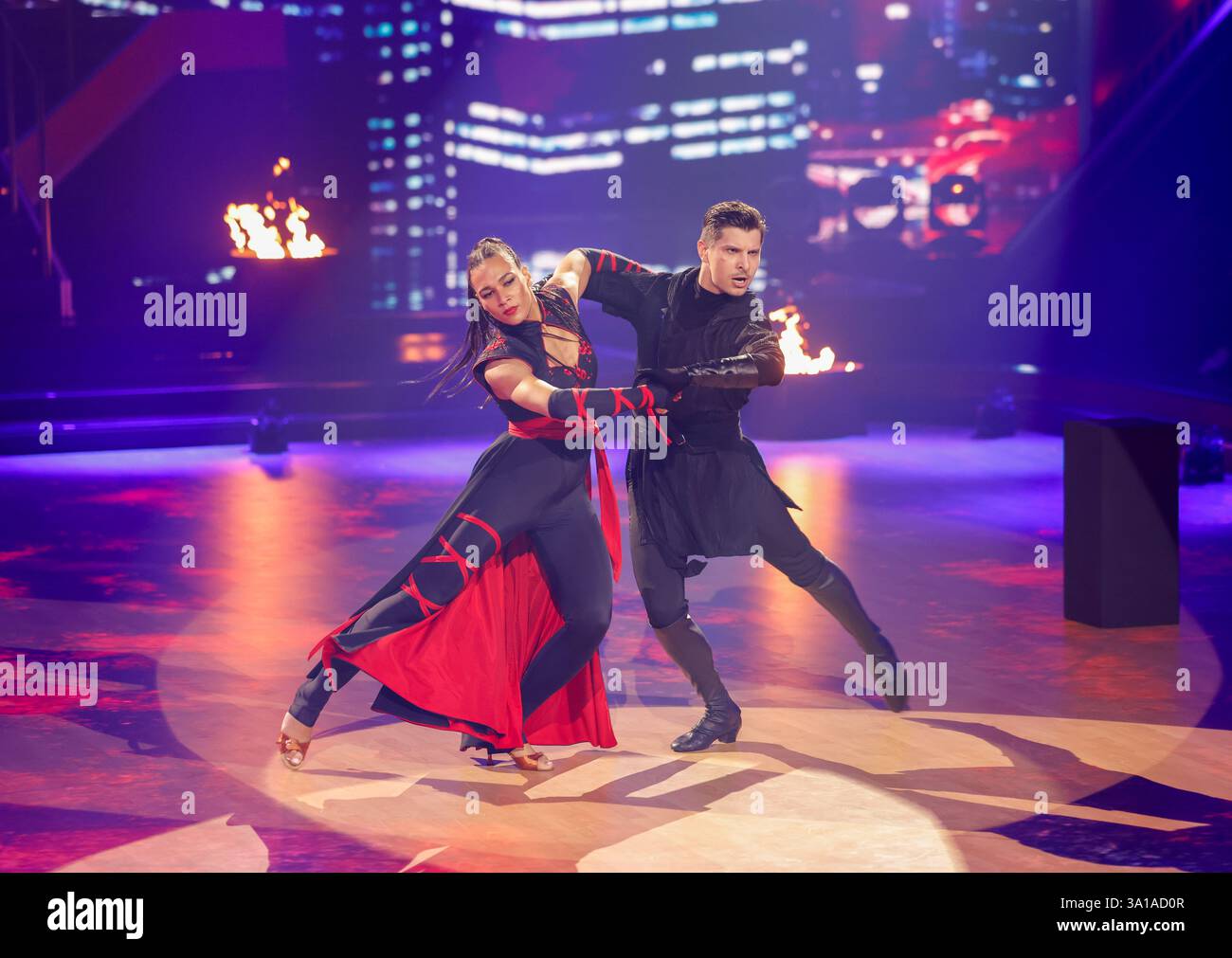 07 March 2025, North Rhine-Westphalia, Cologne: Marie Mouroum ...