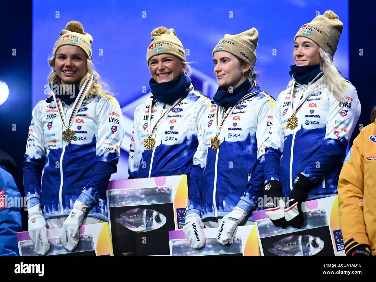 Trondheim, Norway. 07th Mar, 2025. Nordic skiing, World Championships ...