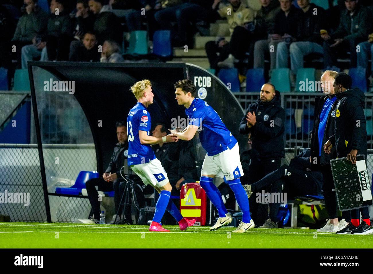 DEN BOSCH , 07-03-2025 , Stadium de Vliert , Season 2024 / 2025 ...