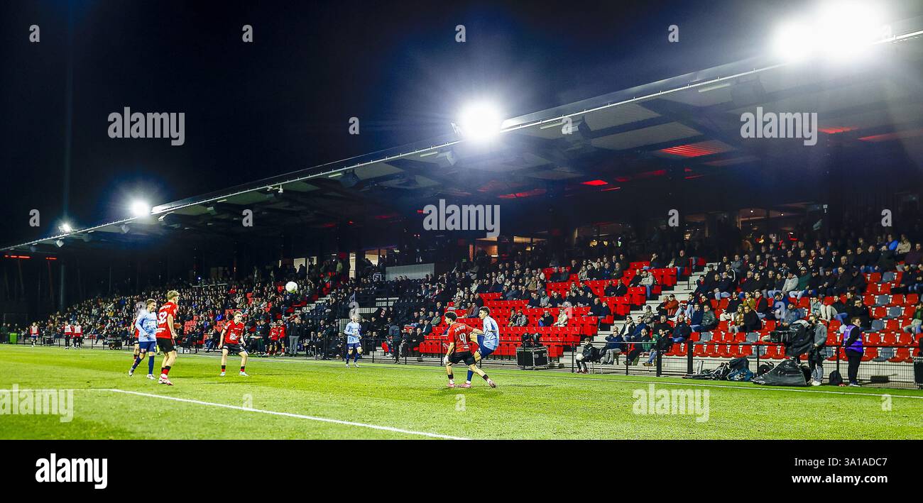HELMOND, 07-03-2025. GS Staalwerken stadium. Keuken Kampioen Divisie ...