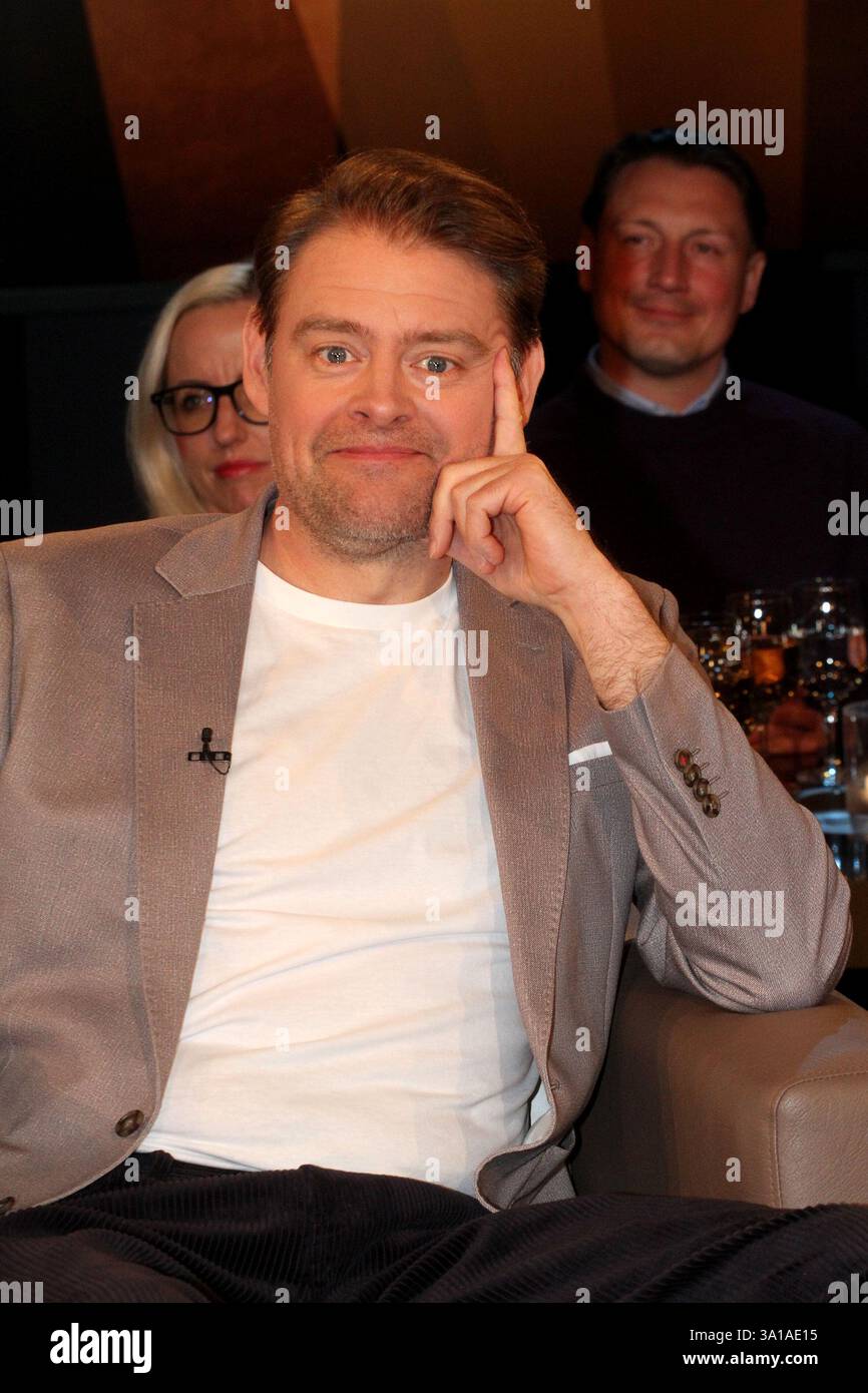 Max Giermann zu Gast bei der NDR Talk Show am 7.03.2025 in Hamburg ...